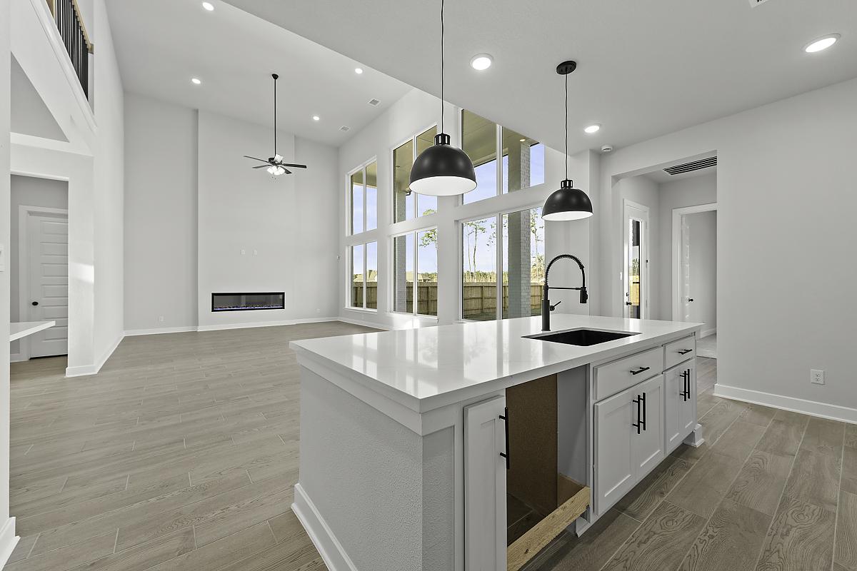 Westin Homes - The Rutherford Floor Plan