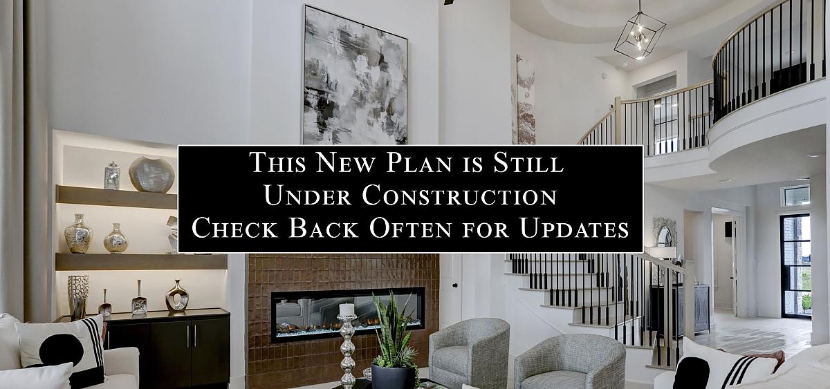 Westin Homes Houston - The Wallace Floor Plan 50' (Creekland Village ...