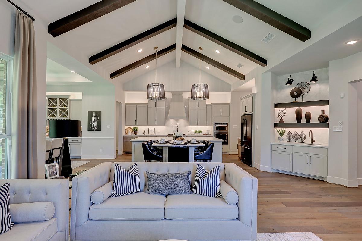 Westin Homes Houston - The Lindy Floor Plan 55' Homesite