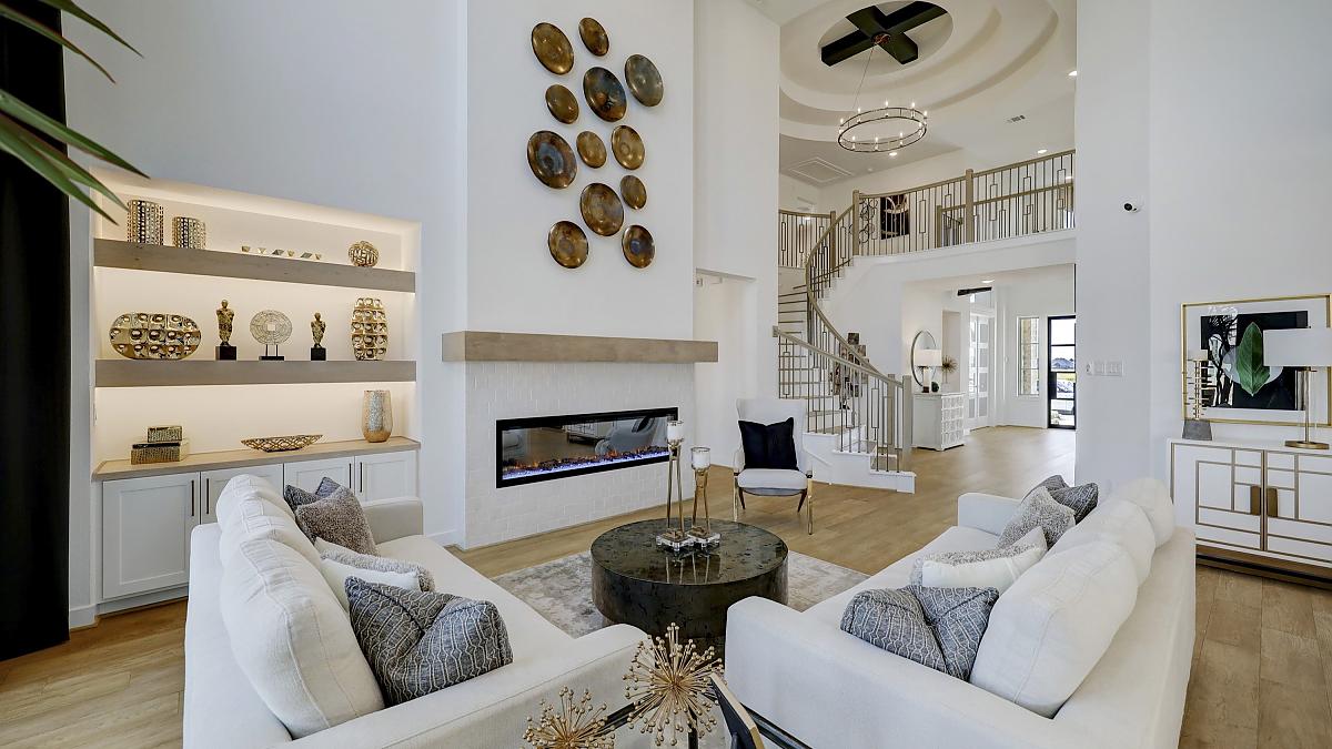 Westin Homes Austin - The Carter IX Floor Plan 55' Homesite