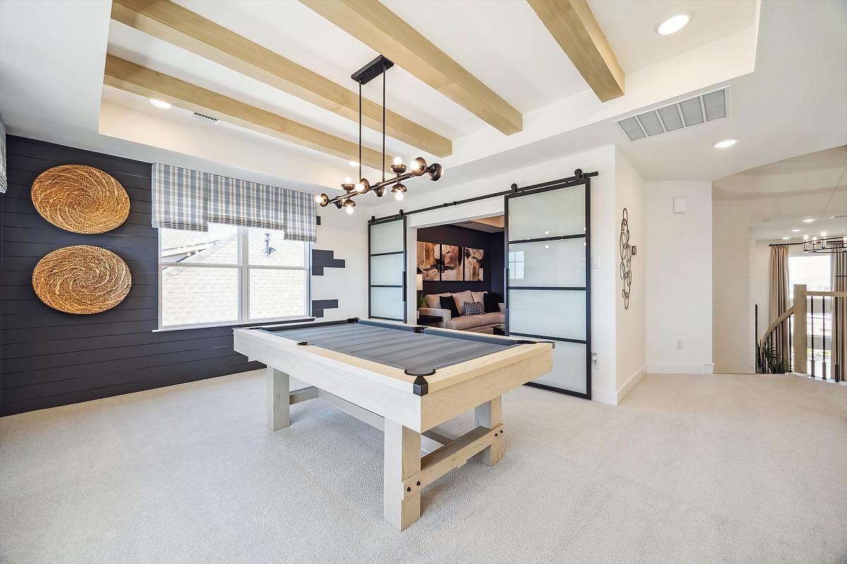 Westin Homes - The Lexington V Floor Plan