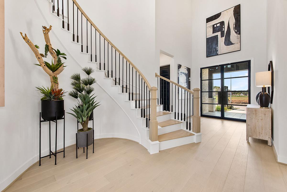 Westin Homes Houston - The Asher X Floor Plan 60' Homesite