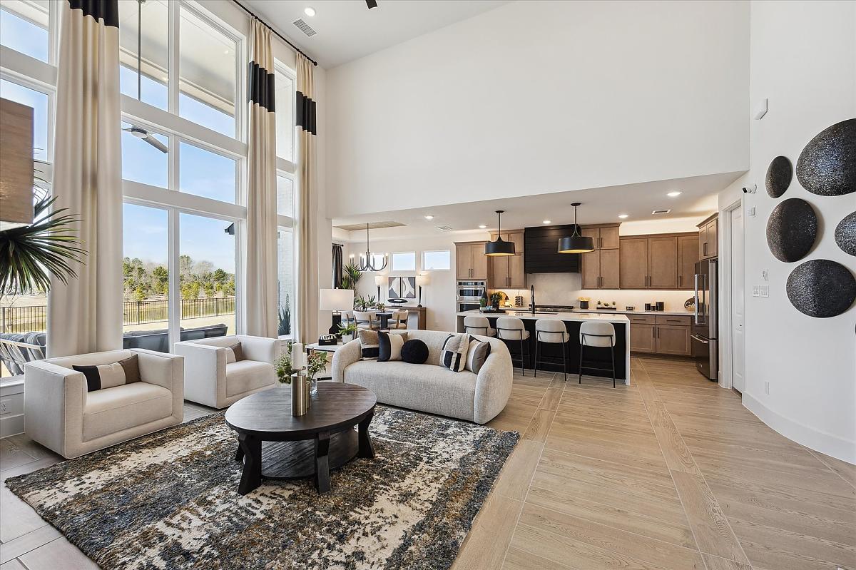 Westin Homes - The Wilson V Floor Plan