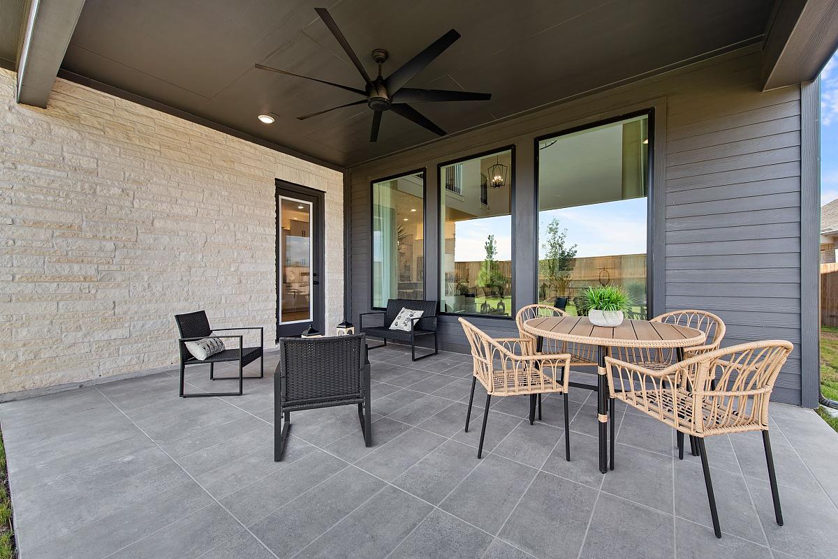 Westin Homes - The Asher X Floor Plan