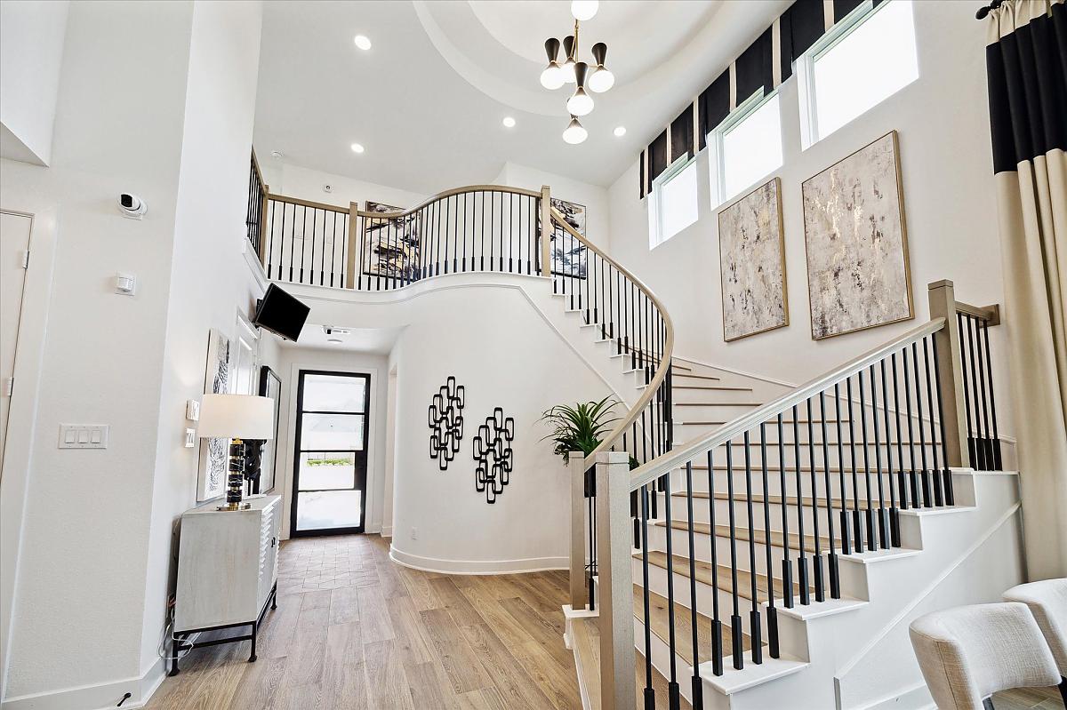 Westin Homes Houston - The Park Avenue Floor Plan 45' Homesite