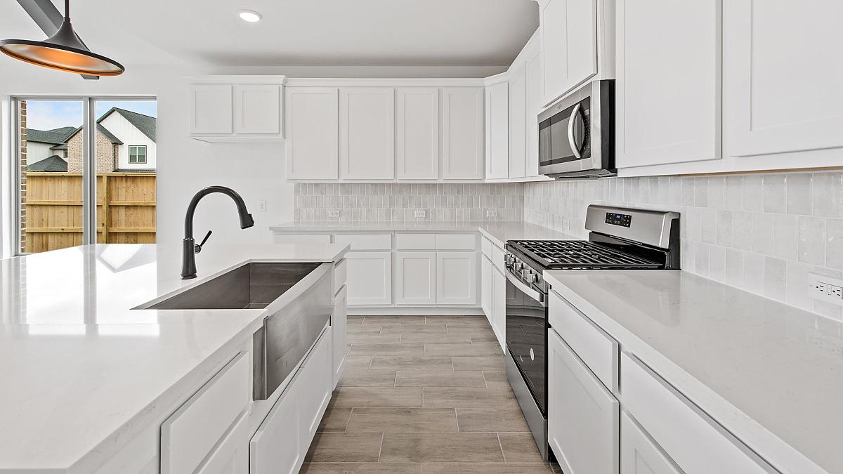 Westin Homes Houston - The Soho Floor Plan 45' Homesite