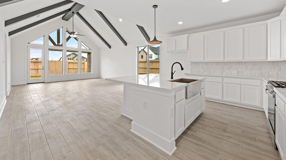 Westin Homes Houston - The Soho Floor Plan 45' Homesite