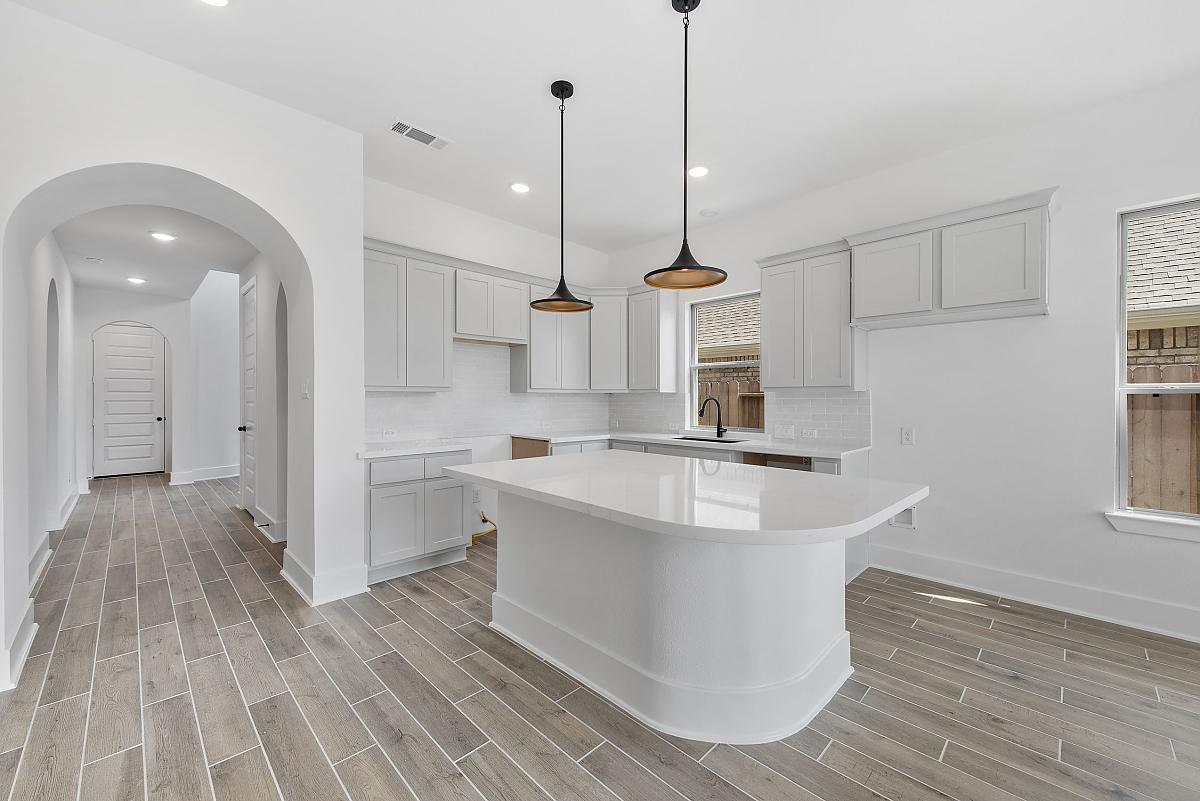 Westin Homes Austin - The Harbor Floor Plan 40' Homesite