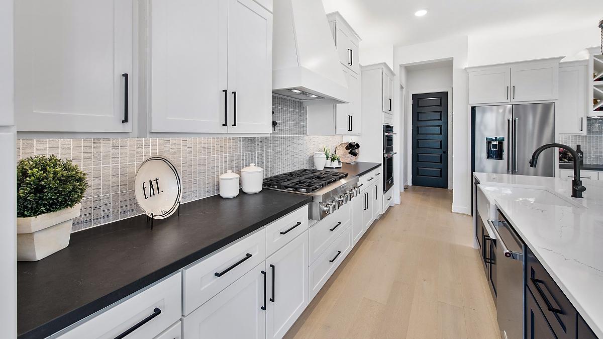 Westin Homes Houston - The Asher IX Floor Plan 60' Homesite