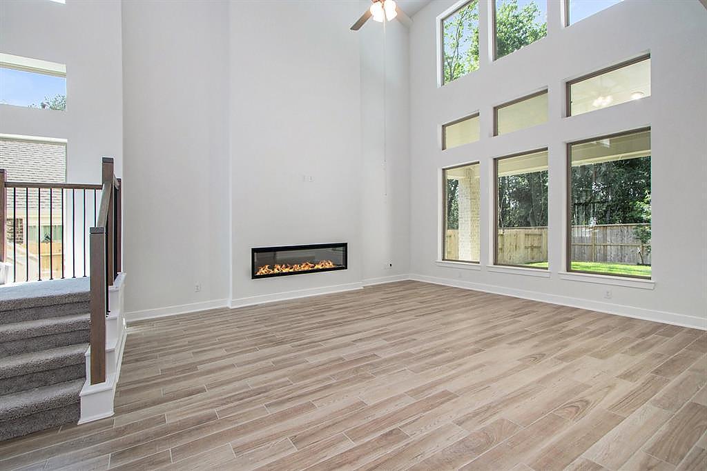 Westin Homes Houston - The Avery II Floor Plan 55' Homesite