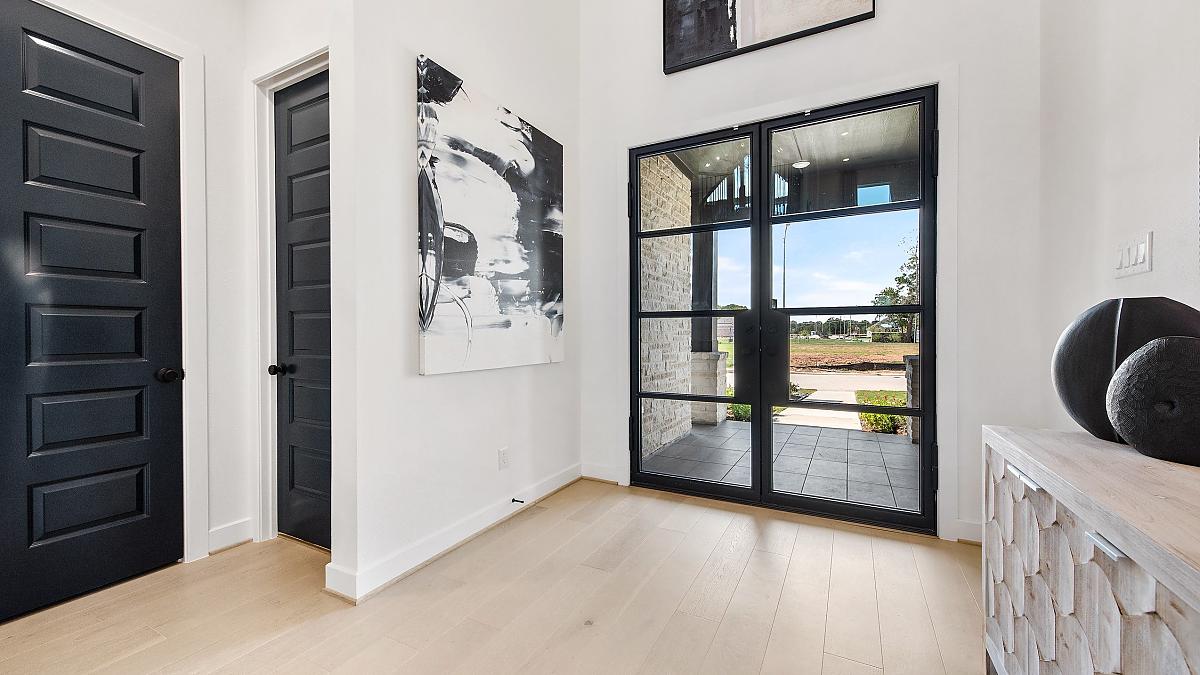 Westin Homes Houston - The Asher IX Floor Plan 60' Homesite