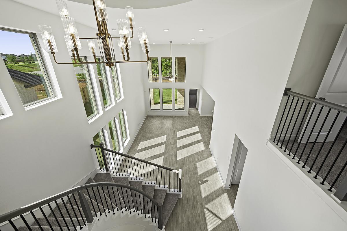 Westin Homes Houston - The Manor Floor Plan 40' Homesite