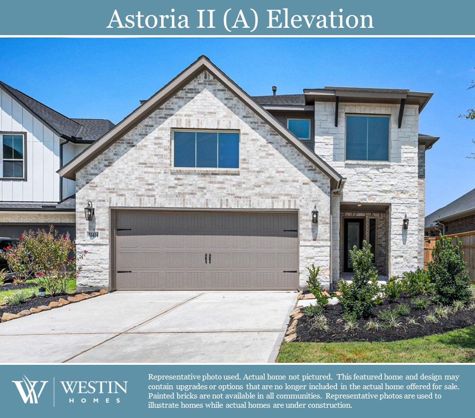 Westin Homes - The Astoria II Floor Plan