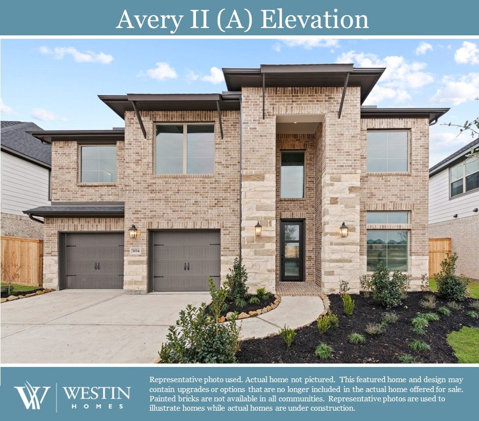 Westin Homes - The Avery II Floor Plan