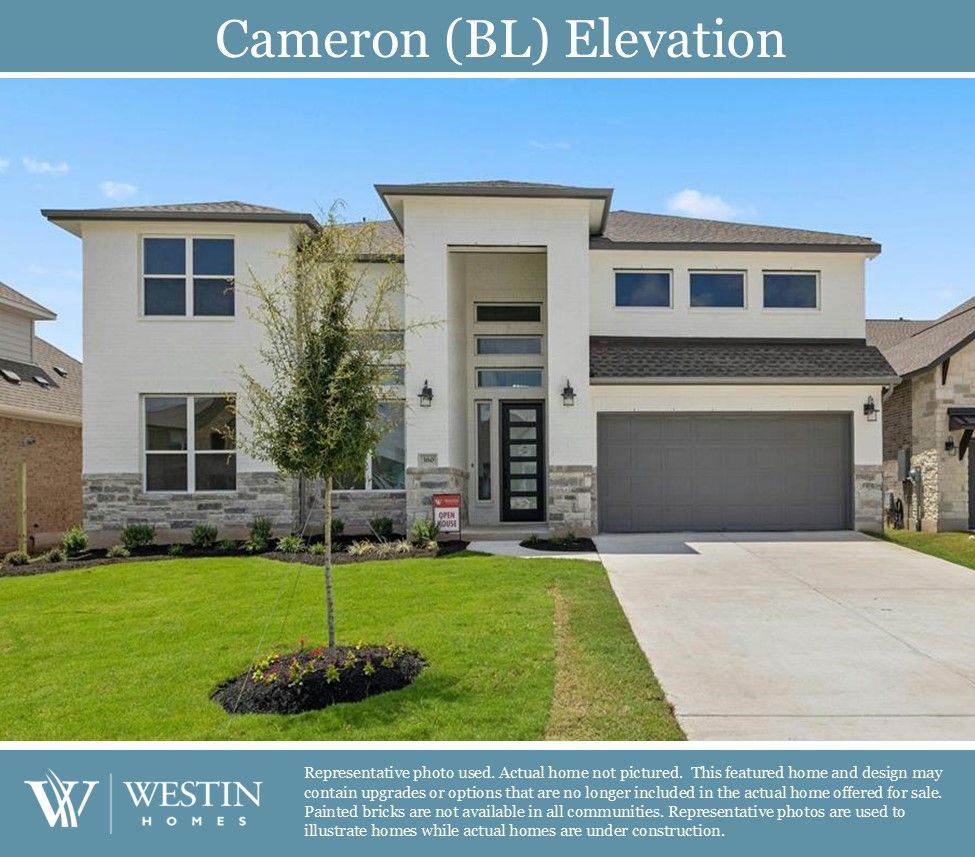 Westin Homes - The Cameron Floor Plan