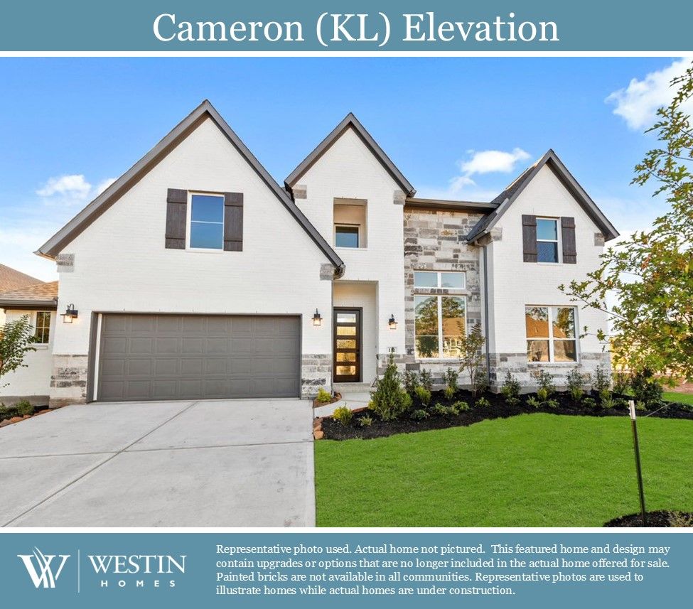 Westin Homes - The Cameron Floor Plan