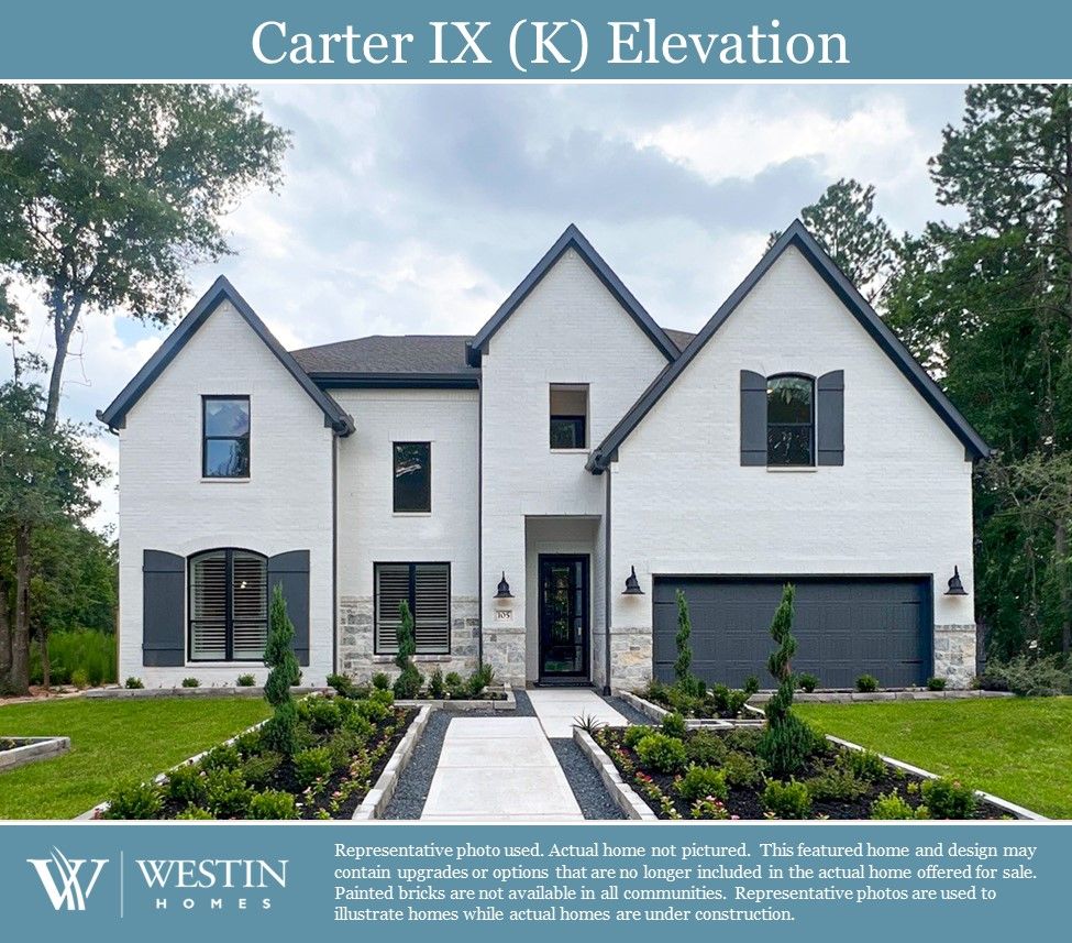 Westin Homes - The Carter IX Floor Plan