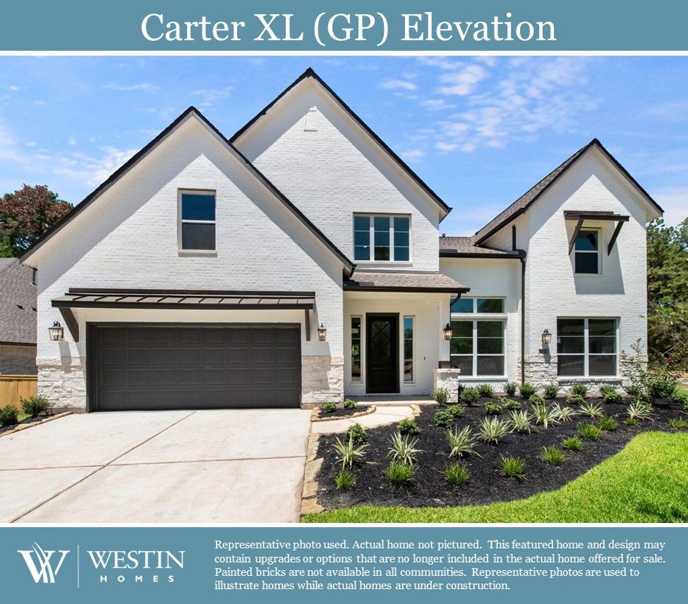 Westin Homes - The Carter XL Floor Plan
