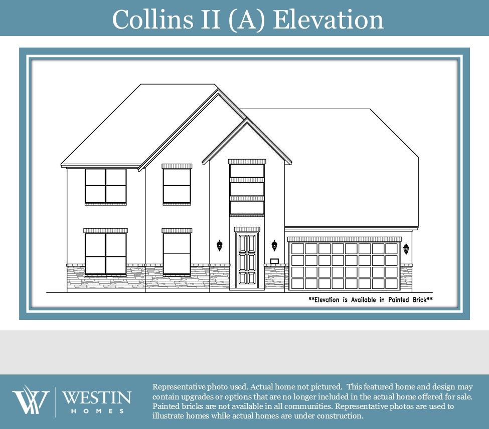 Westin Homes - The Collins II Floor Plan