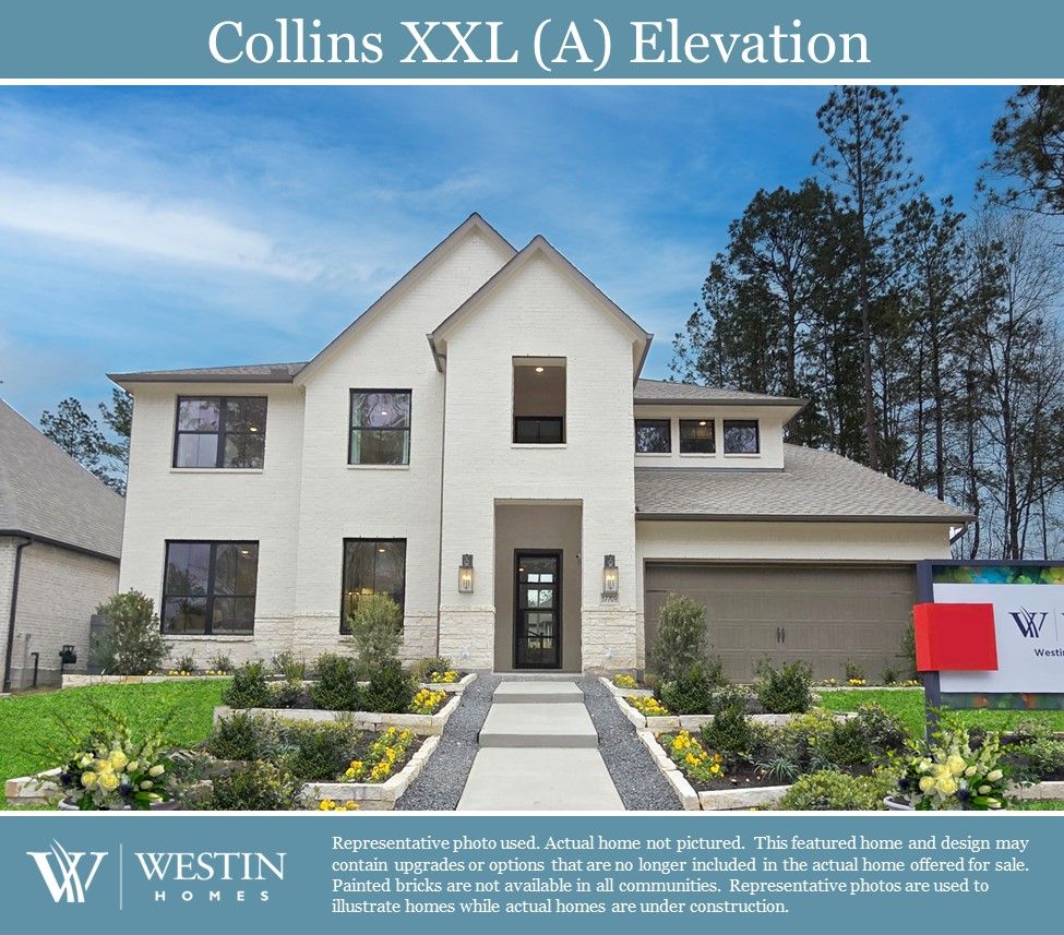 Westin Homes - The Collins XXL Floor Plan