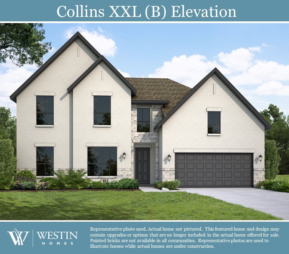 Westin Homes - The Collins XXL Floor Plan