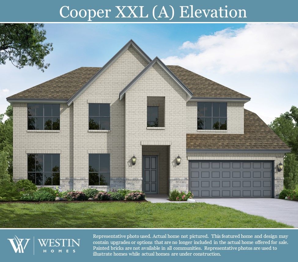 Westin Homes - The Cooper XXL Floor Plan