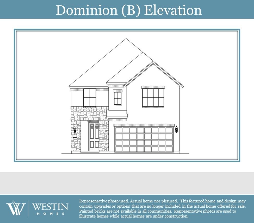 Westin Homes - The Dominion Floor Plan
