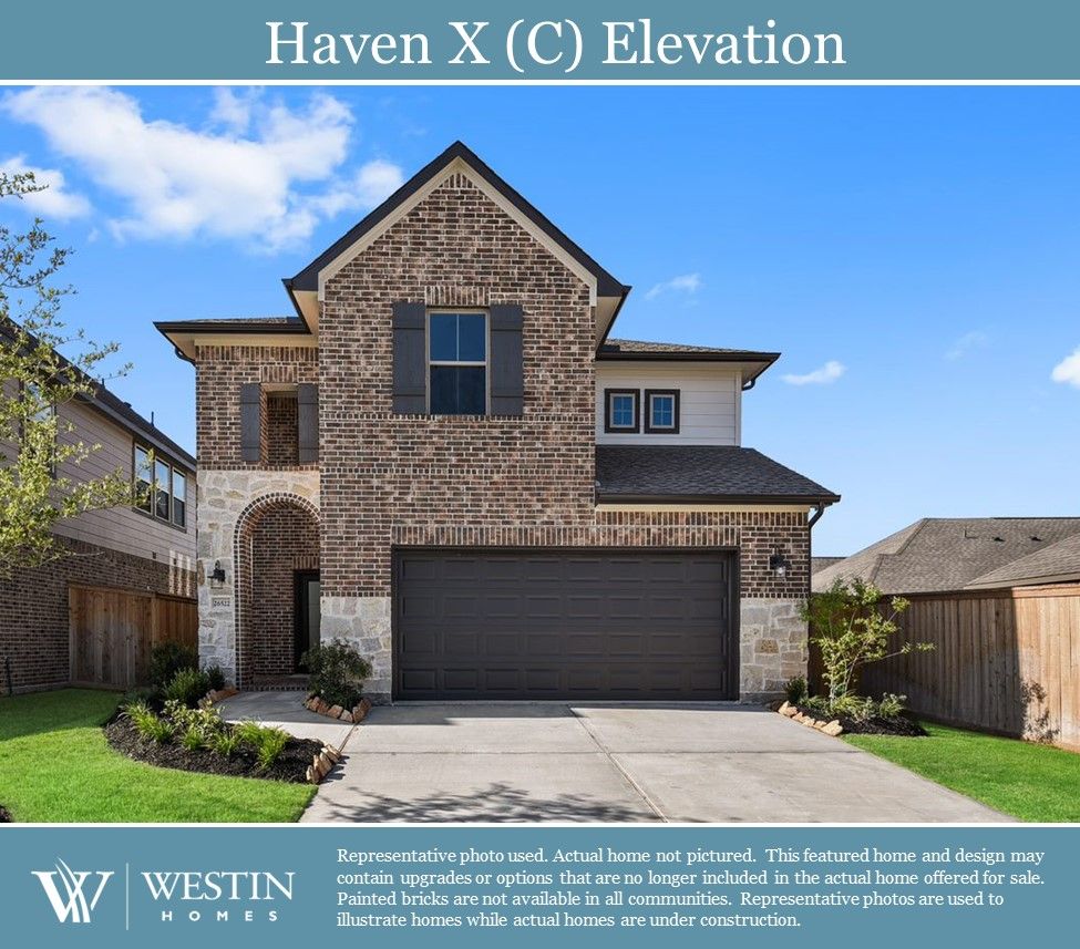 Westin Homes - The Haven X Floor Plan