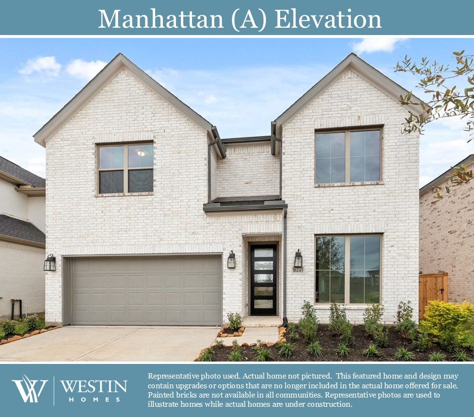Westin Homes - The Manhattan Floor Plan