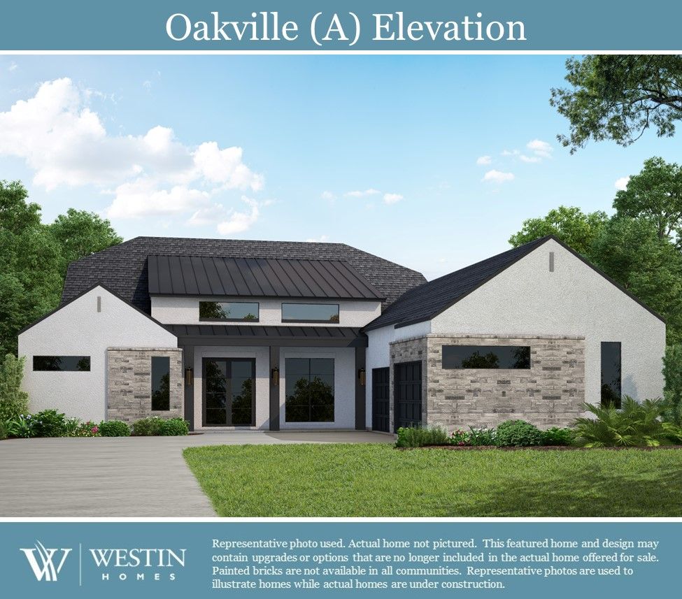 Westin Homes - The Oakville Floor Plan