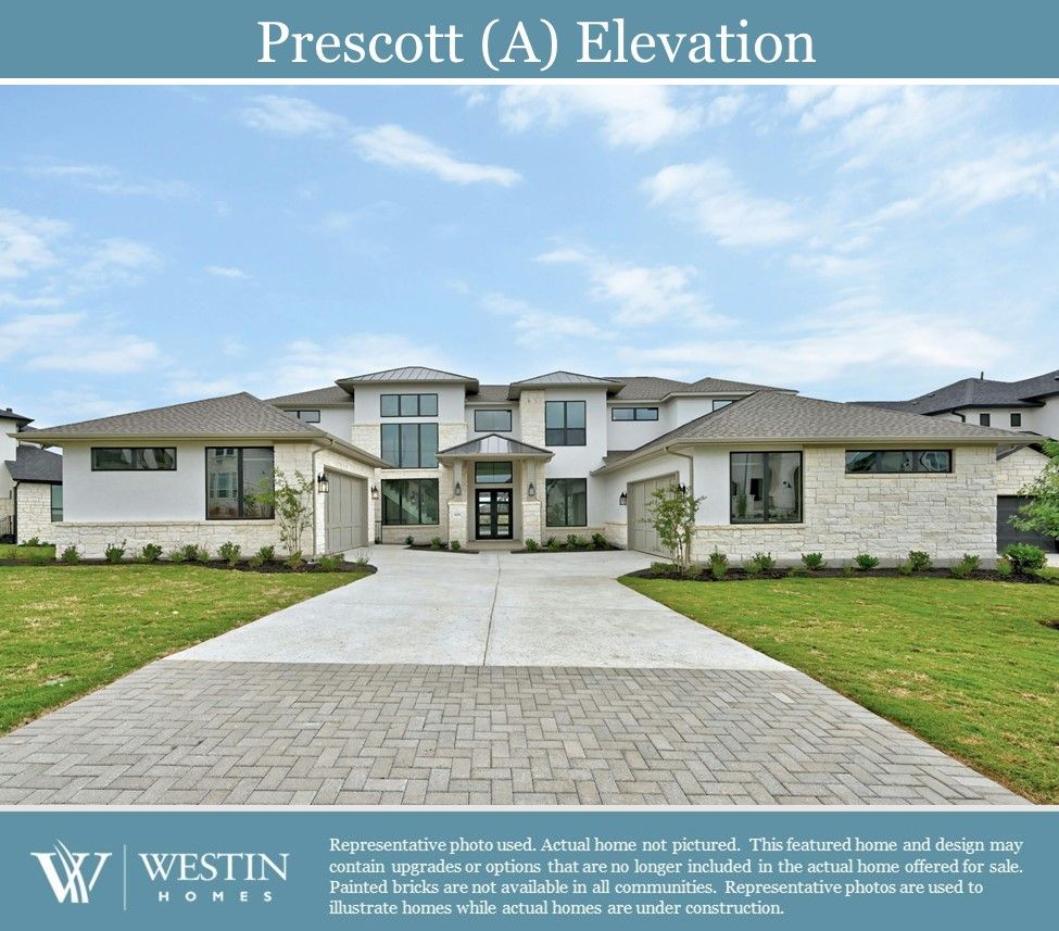 Westin Homes - The Prescott Floor Plan