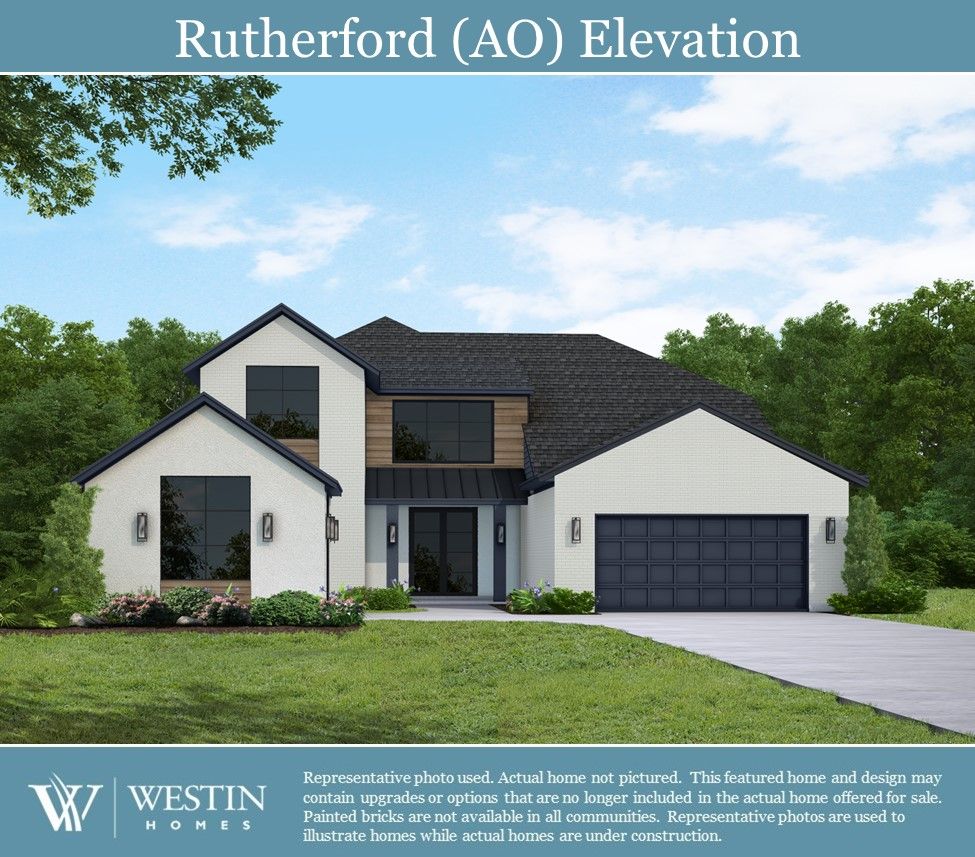 Westin Homes - The Rutherford Floor Plan