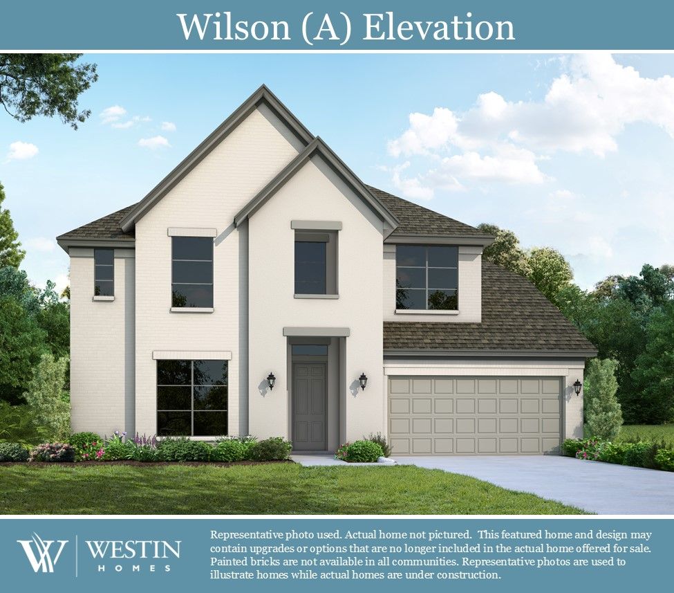 Westin Homes - The Wilson Floor Plan
