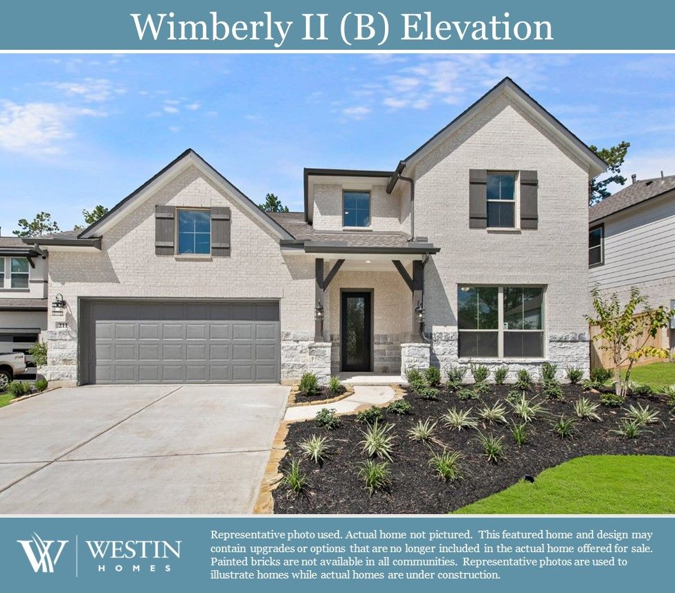 Westin Homes - The Wimberly II Floor Plan