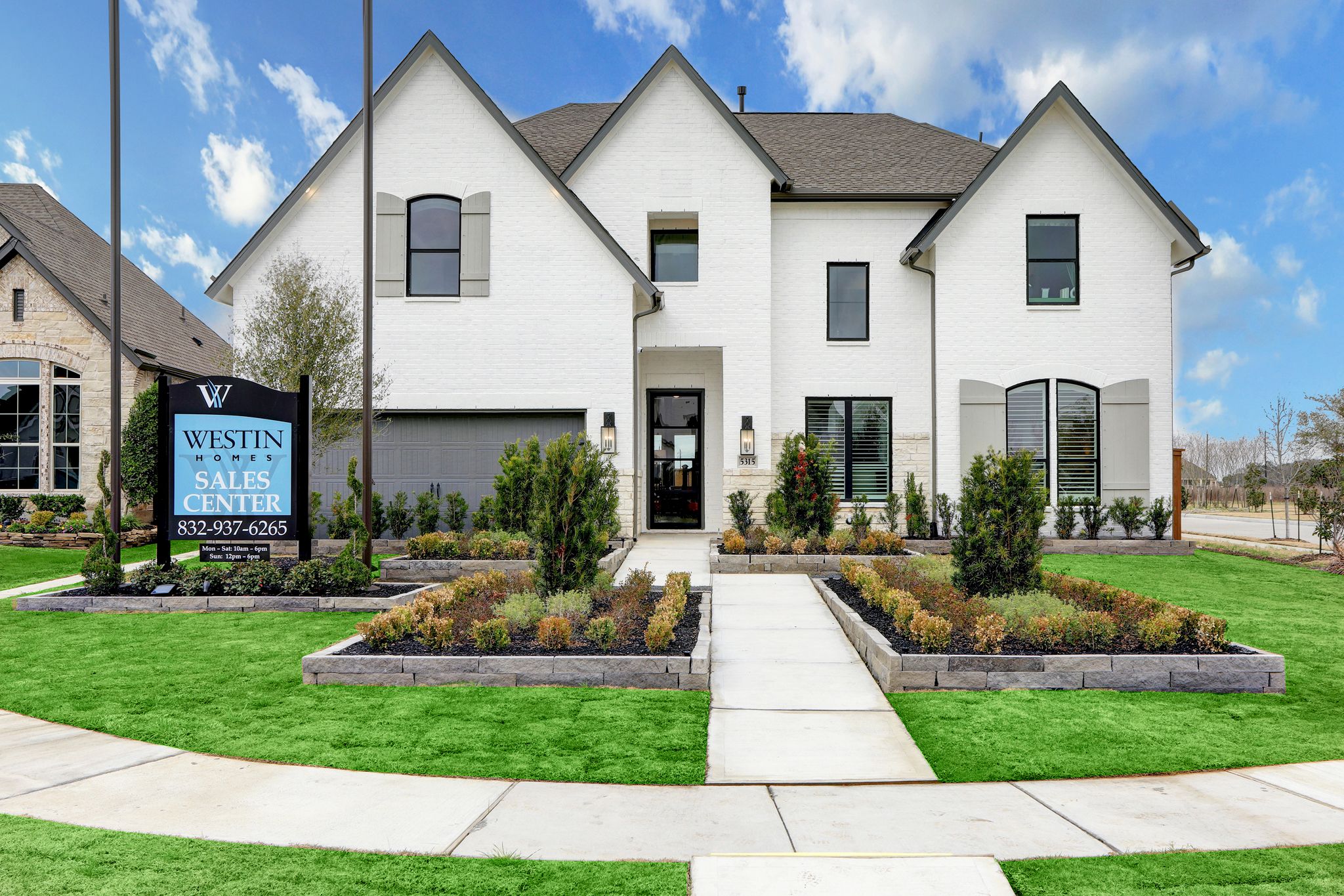 The Carter IX by Westin Homes at Meridiana